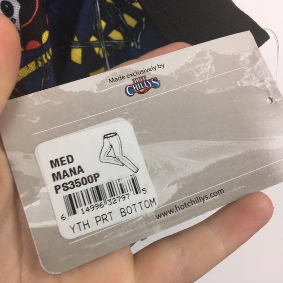 Hot Chilly's | Bottoms | Hot Chillys Mariachinavy Bottoms Thermal Med ...